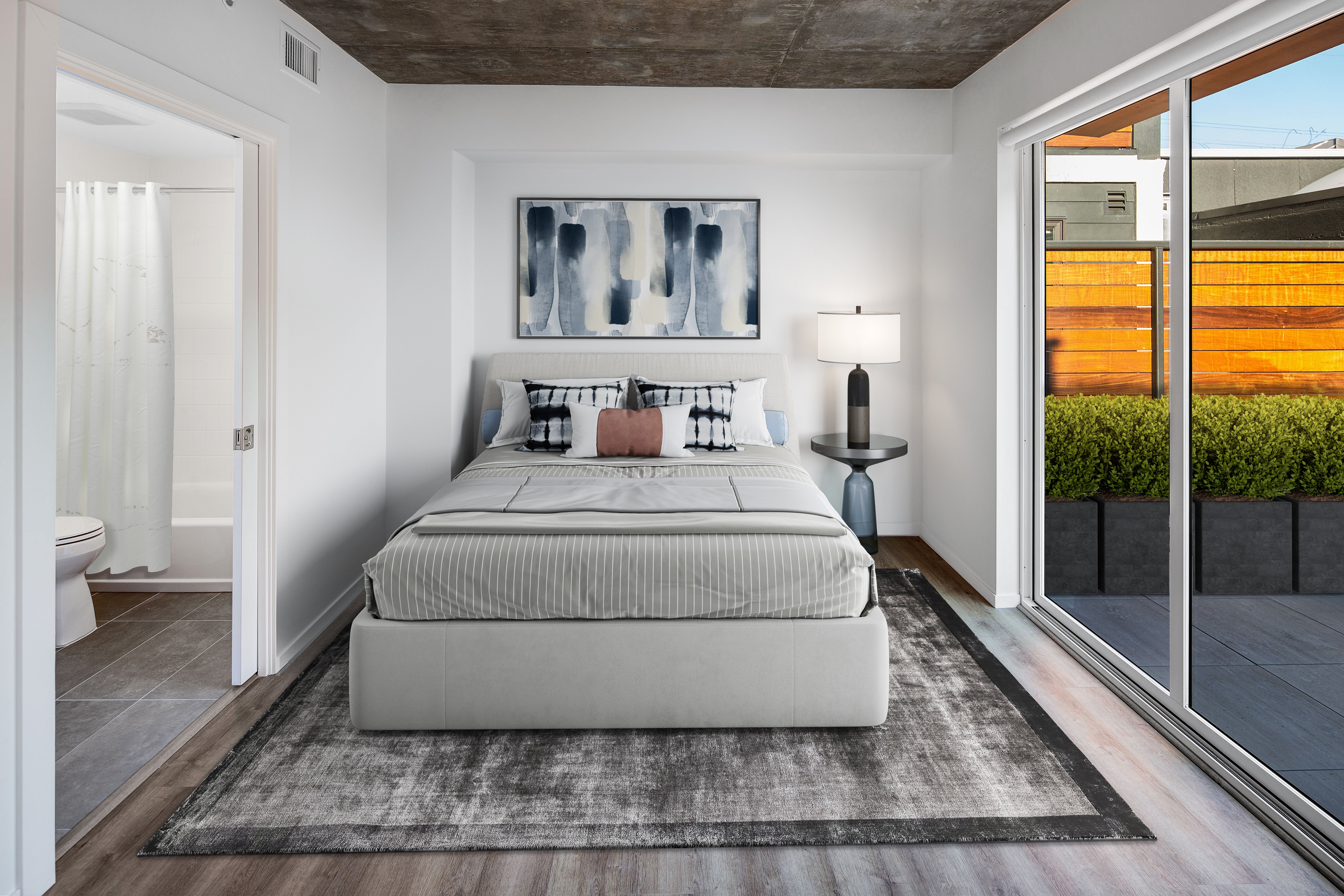 SoMa Luxury 2 Bedroom Apartments | The Slate Residences